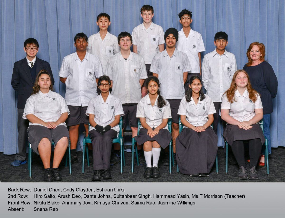 Year 10 BRK – 2022 Lynfield College Yearbook