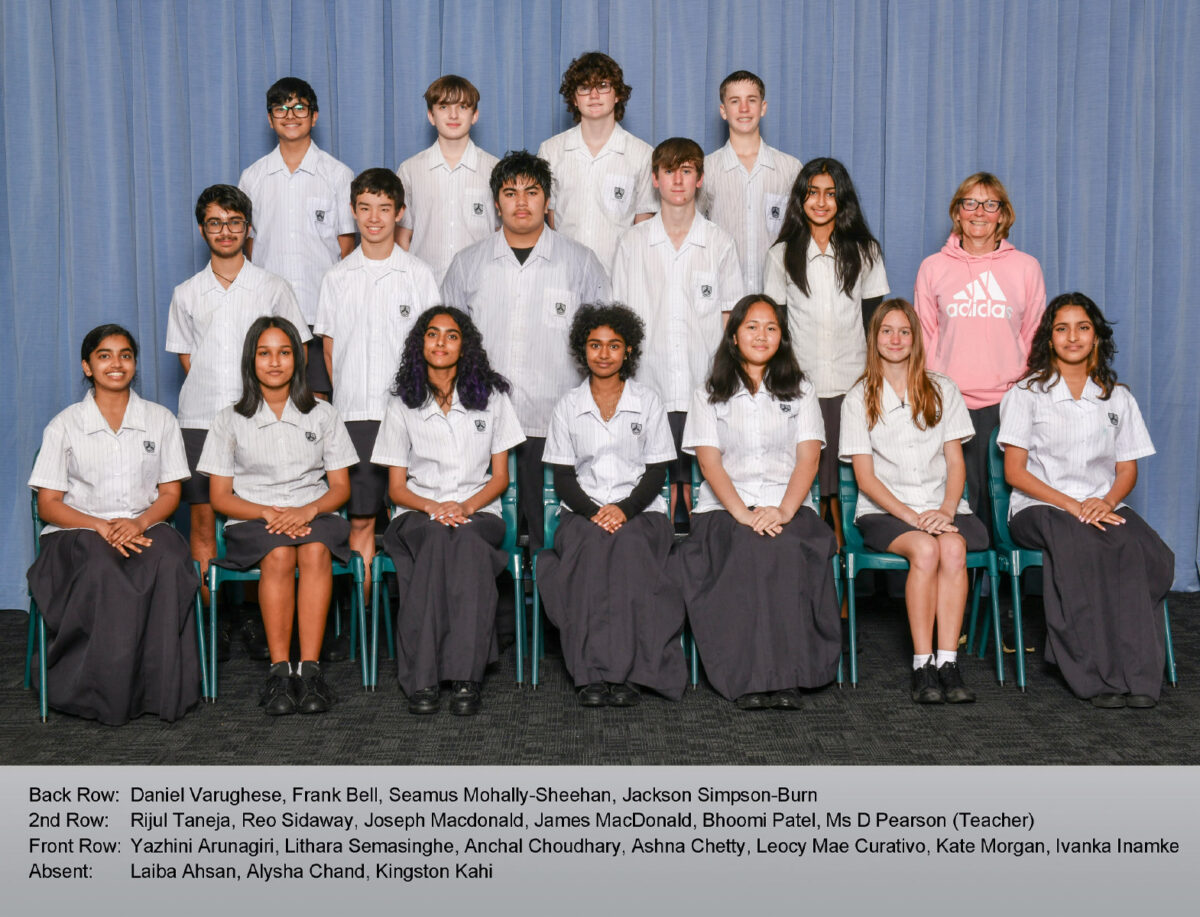 Year 10 PRS – 2022 Lynfield College Yearbook