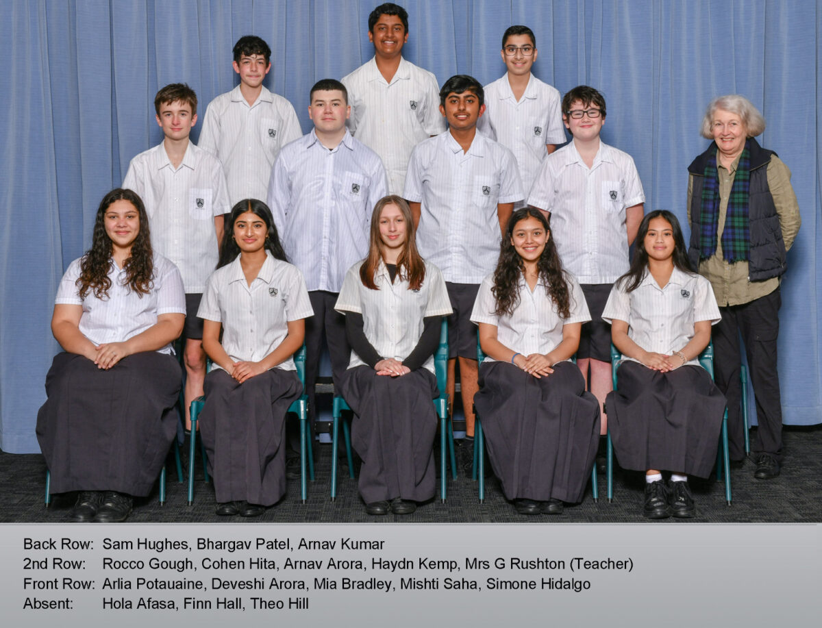 Year 10 RST – 2022 Lynfield College Yearbook