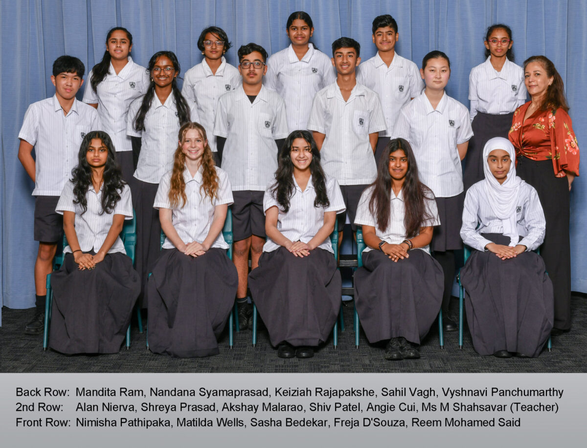 Year 10 SHR – 2022 Lynfield College Yearbook