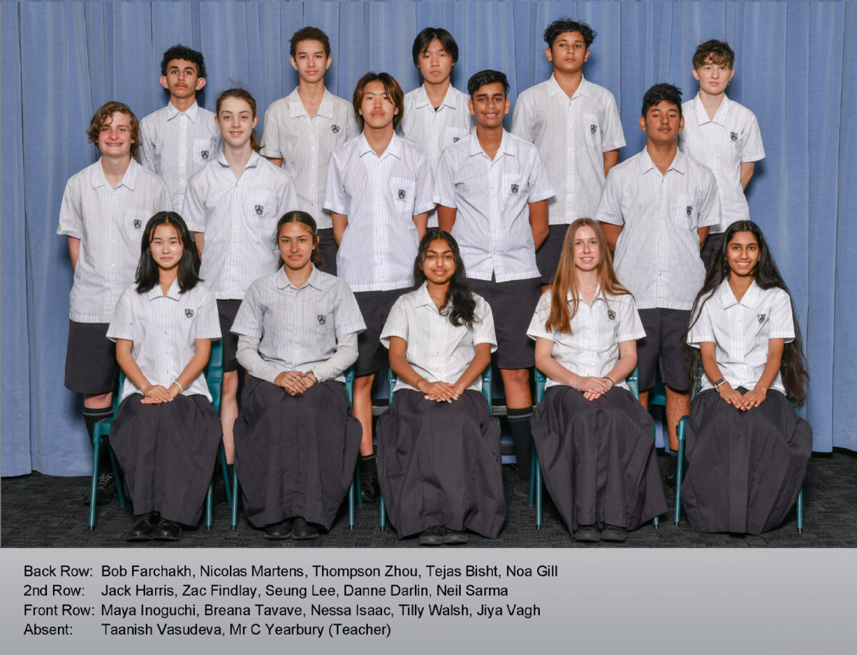 Year 10 YRB – 2022 Lynfield College Yearbook