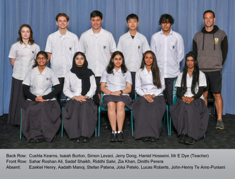 Year 11 DYE – 2022 Lynfield College Yearbook