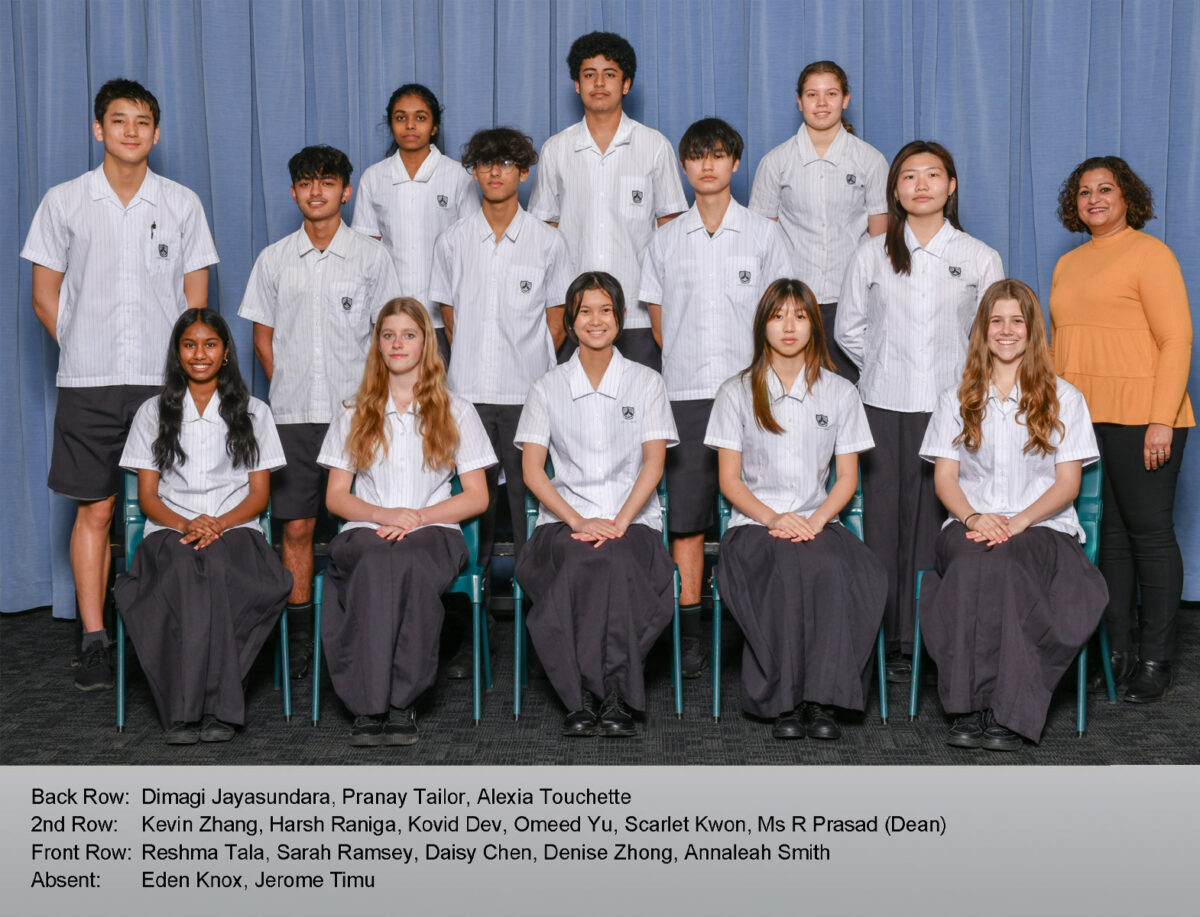 Year 11 PSD – 2022 Lynfield College Yearbook