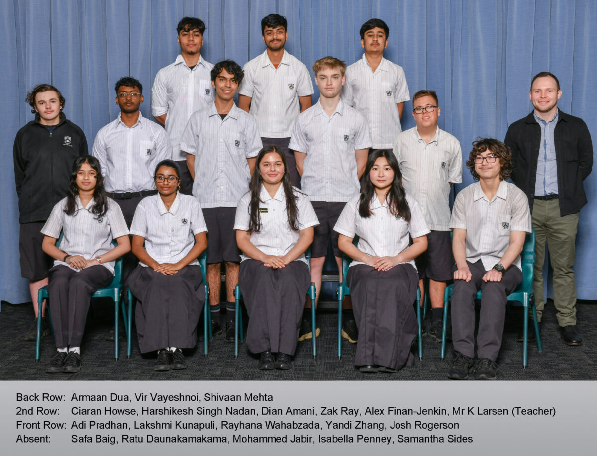 Year 12 ALP – 2022 Lynfield College Yearbook