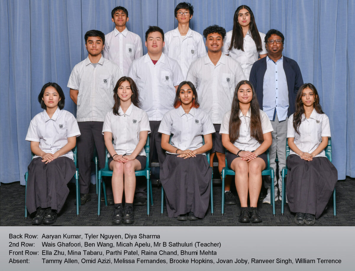 Year 12 ALP – 2022 Lynfield College Yearbook