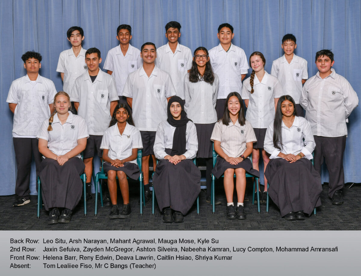 2022 Year 9 Classes – 2022 Lynfield College Yearbook