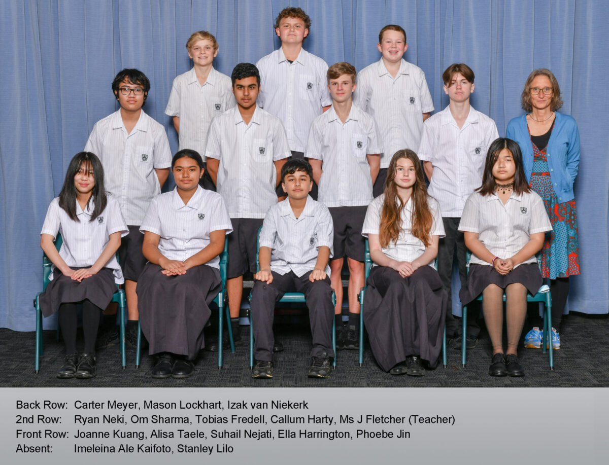 2022 Year 9 Classes – 2022 Lynfield College Yearbook