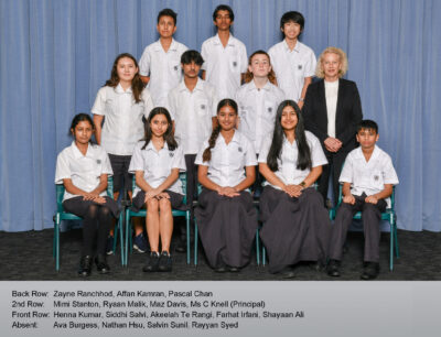 2022 Year 9 Classes – 2022 Lynfield College Yearbook