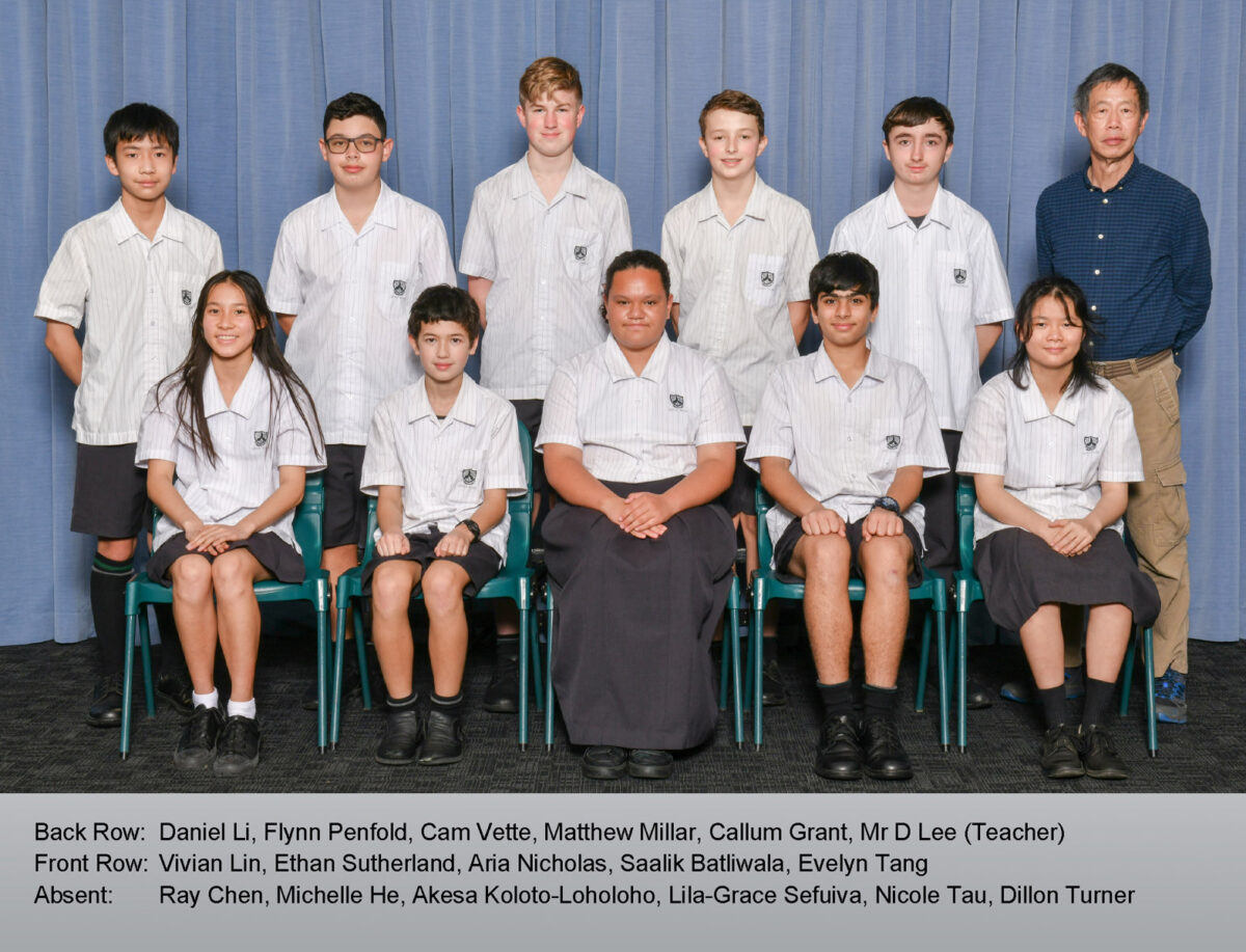 2022 Year 9 Classes – 2022 Lynfield College Yearbook