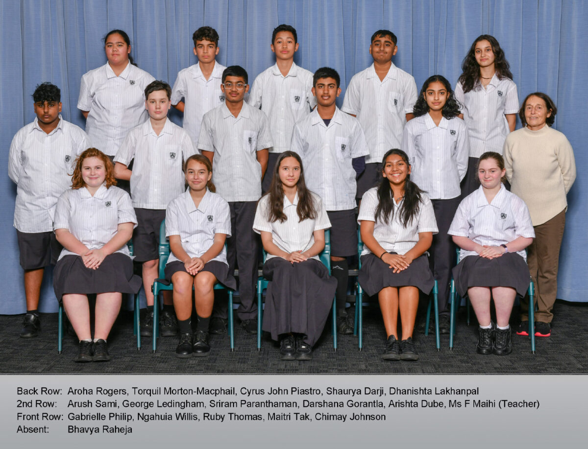 2022 Year 9 Classes – 2022 Lynfield College Yearbook
