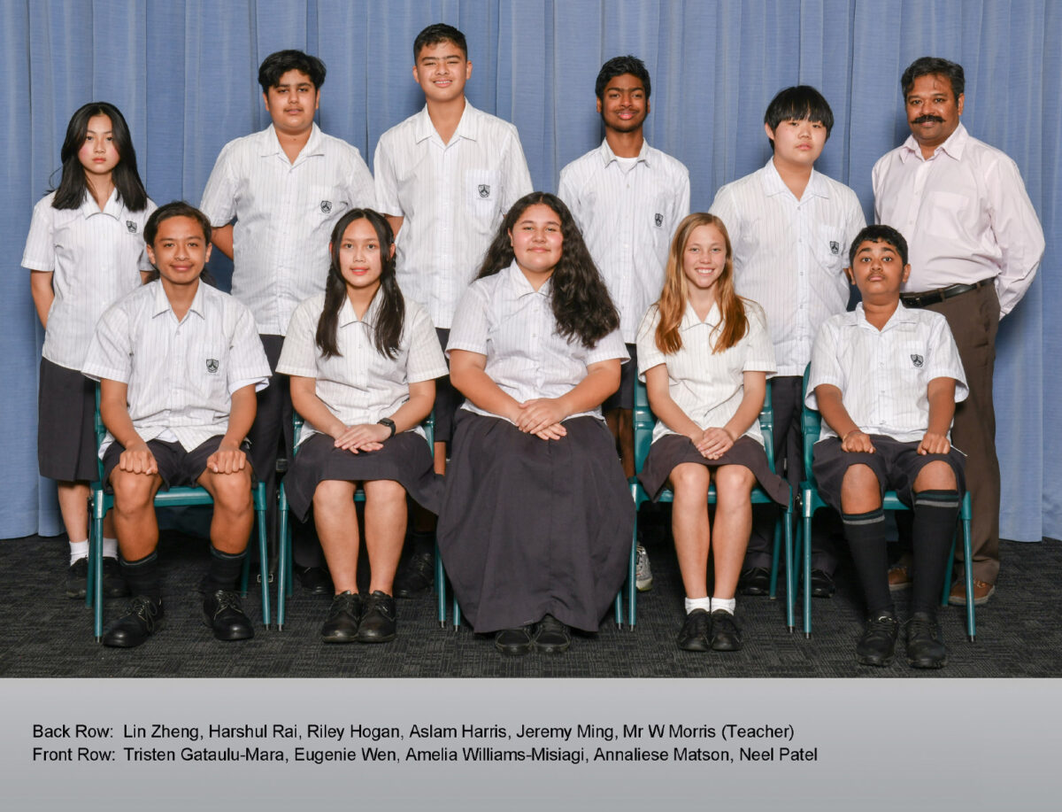 2022 Year 9 Classes – 2022 Lynfield College Yearbook