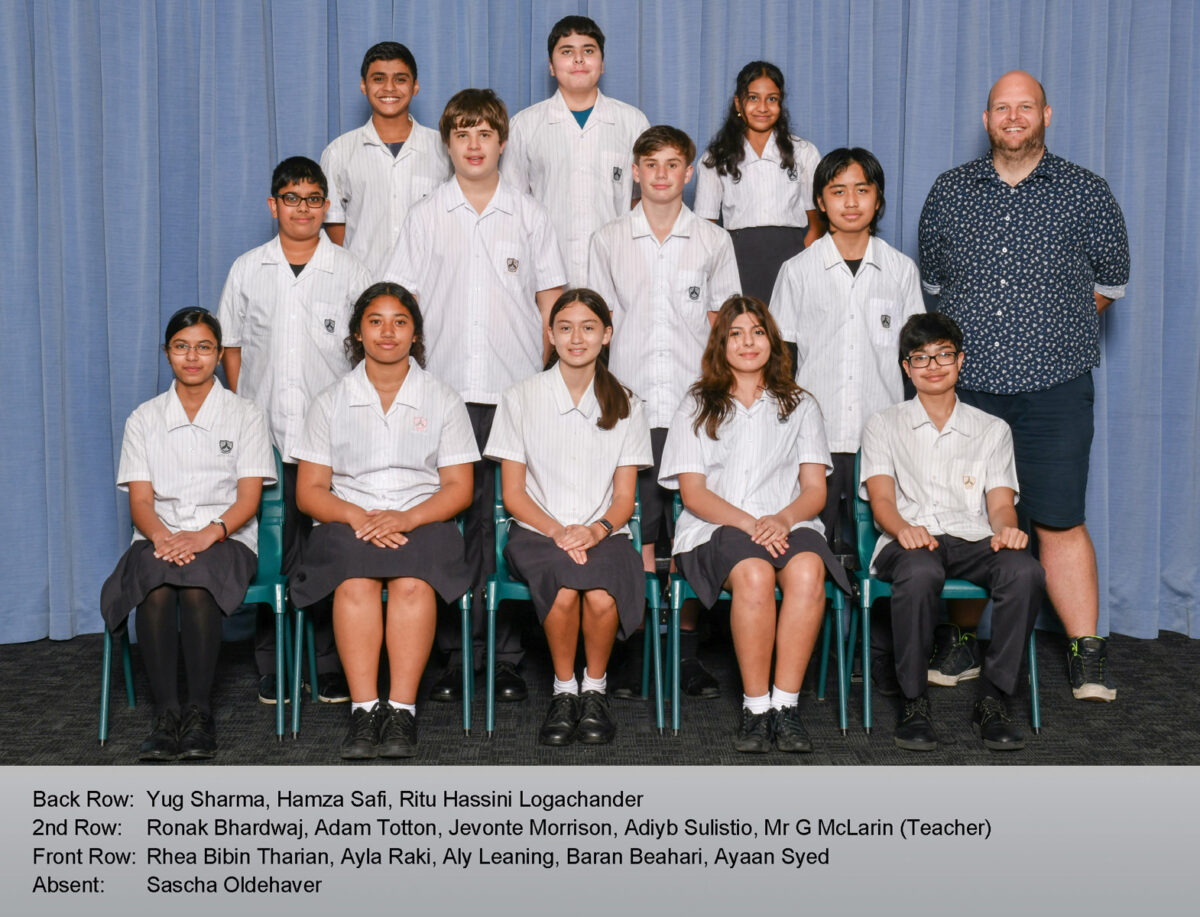 2022 Year 9 Classes – 2022 Lynfield College Yearbook