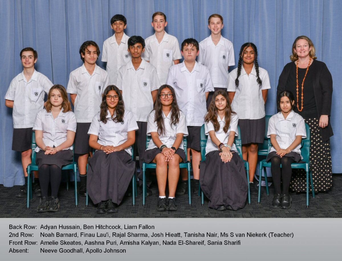 2022 Year 9 Classes – 2022 Lynfield College Yearbook