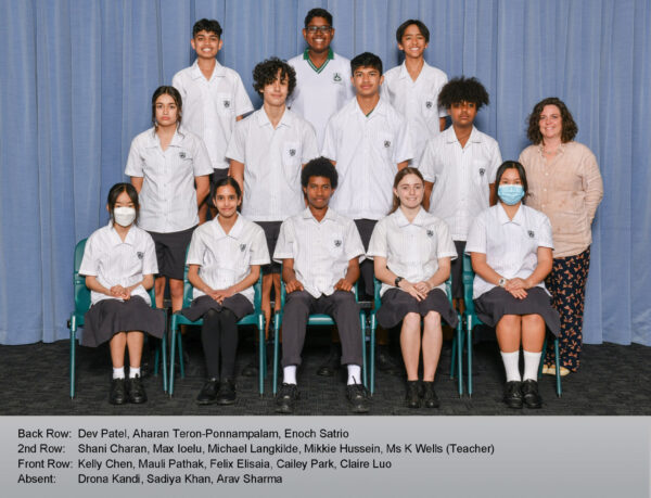 2022 Year 9 Classes – 2022 Lynfield College Yearbook