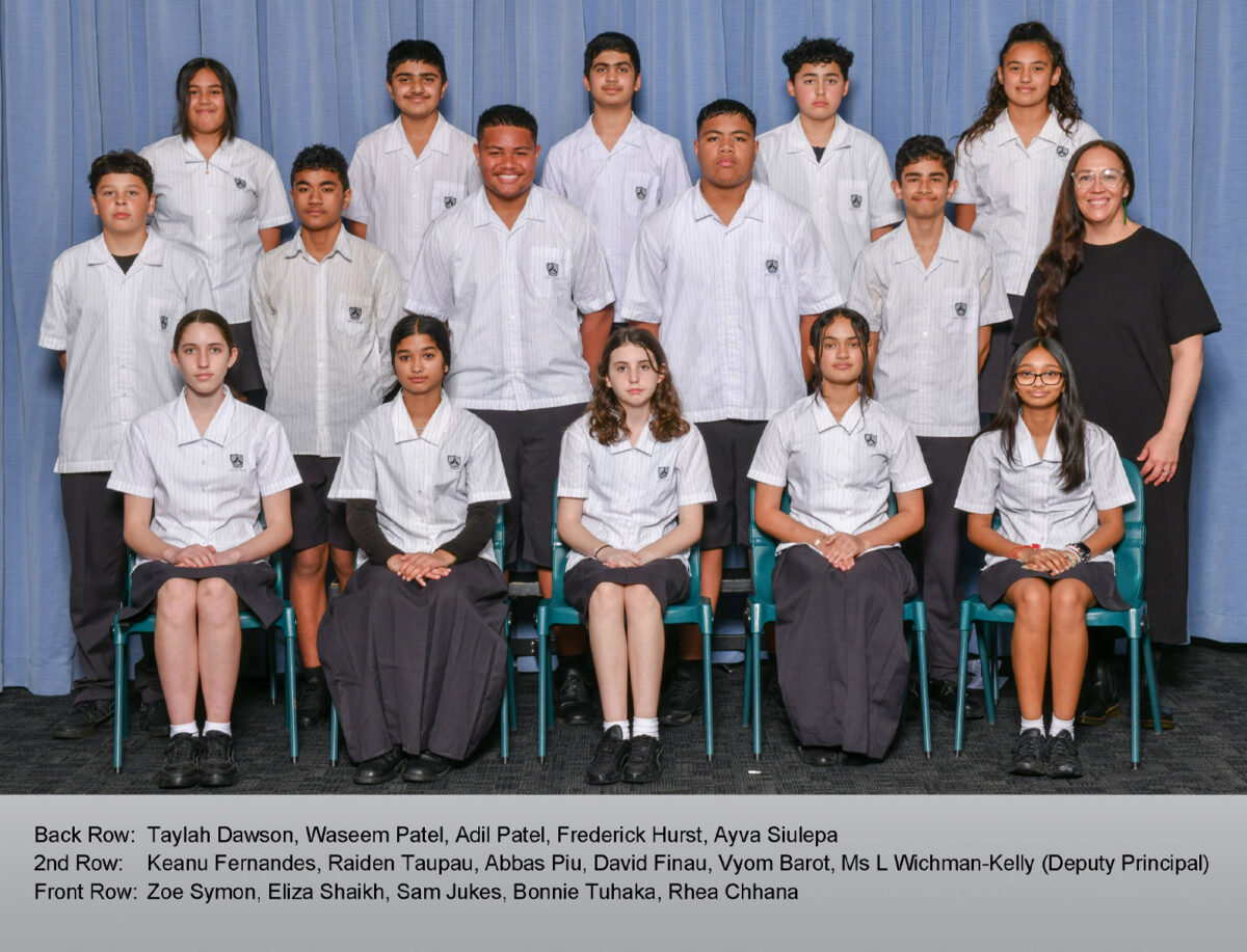 2022 Year 9 Classes – 2022 Lynfield College Yearbook