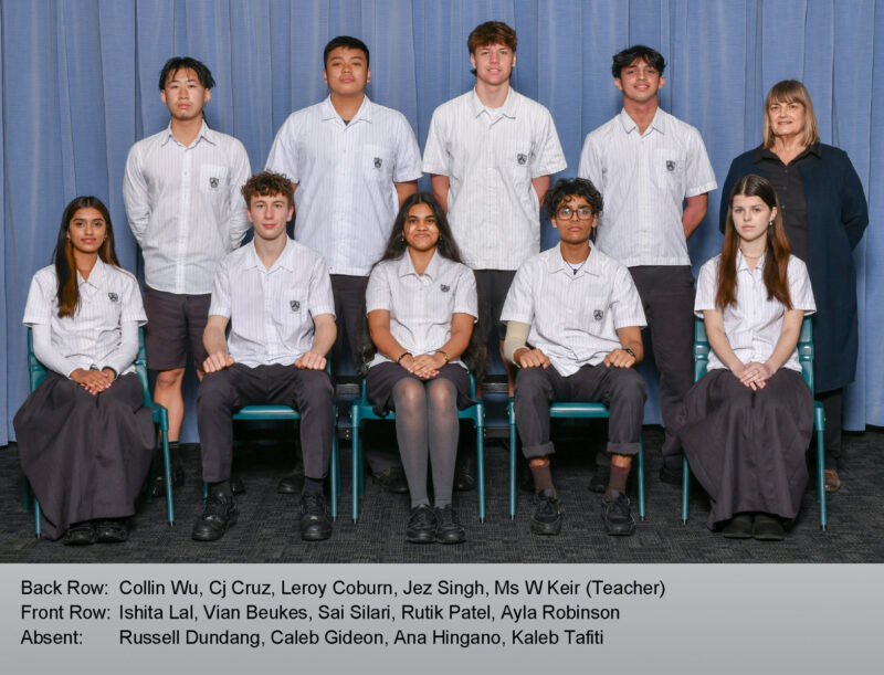Year 13 WIS – 2022 Lynfield College Yearbook