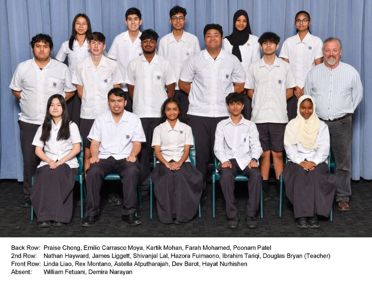 Year 12 Classes – Lynfield Yearbooks 2023