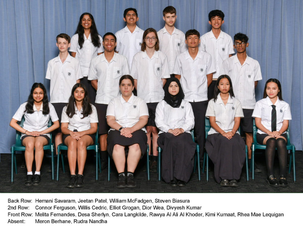 Year 12 Classes – Lynfield Yearbooks 2023