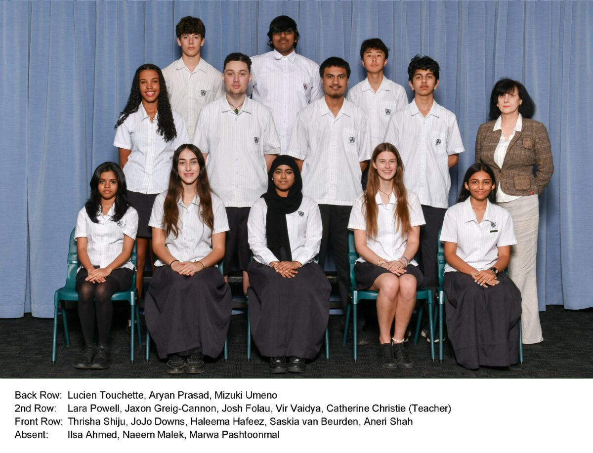 Year 12 Classes – Lynfield Yearbooks 2023