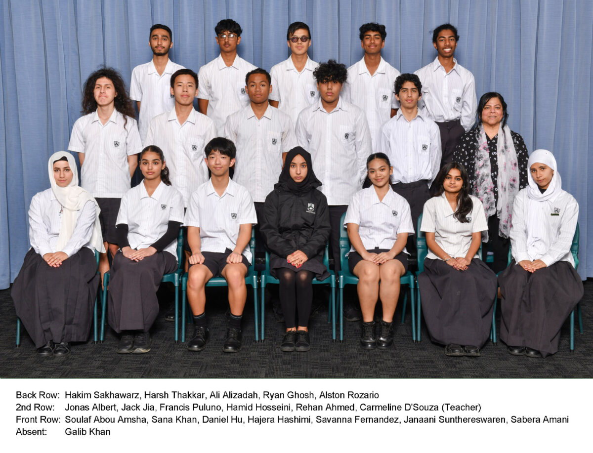 Year 12 Classes – Lynfield Yearbooks 2023