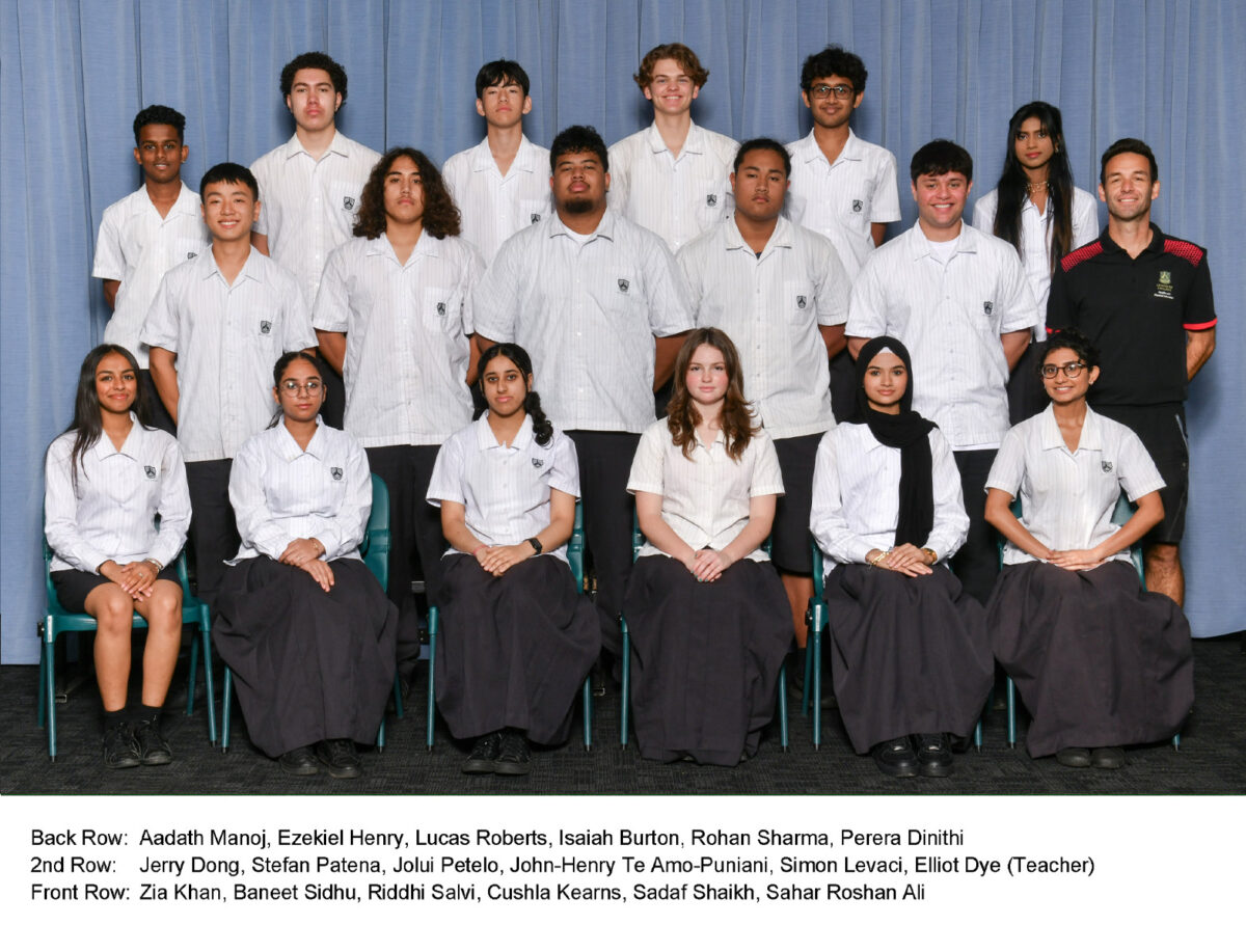 Year 12 Classes – Lynfield Yearbooks 2023