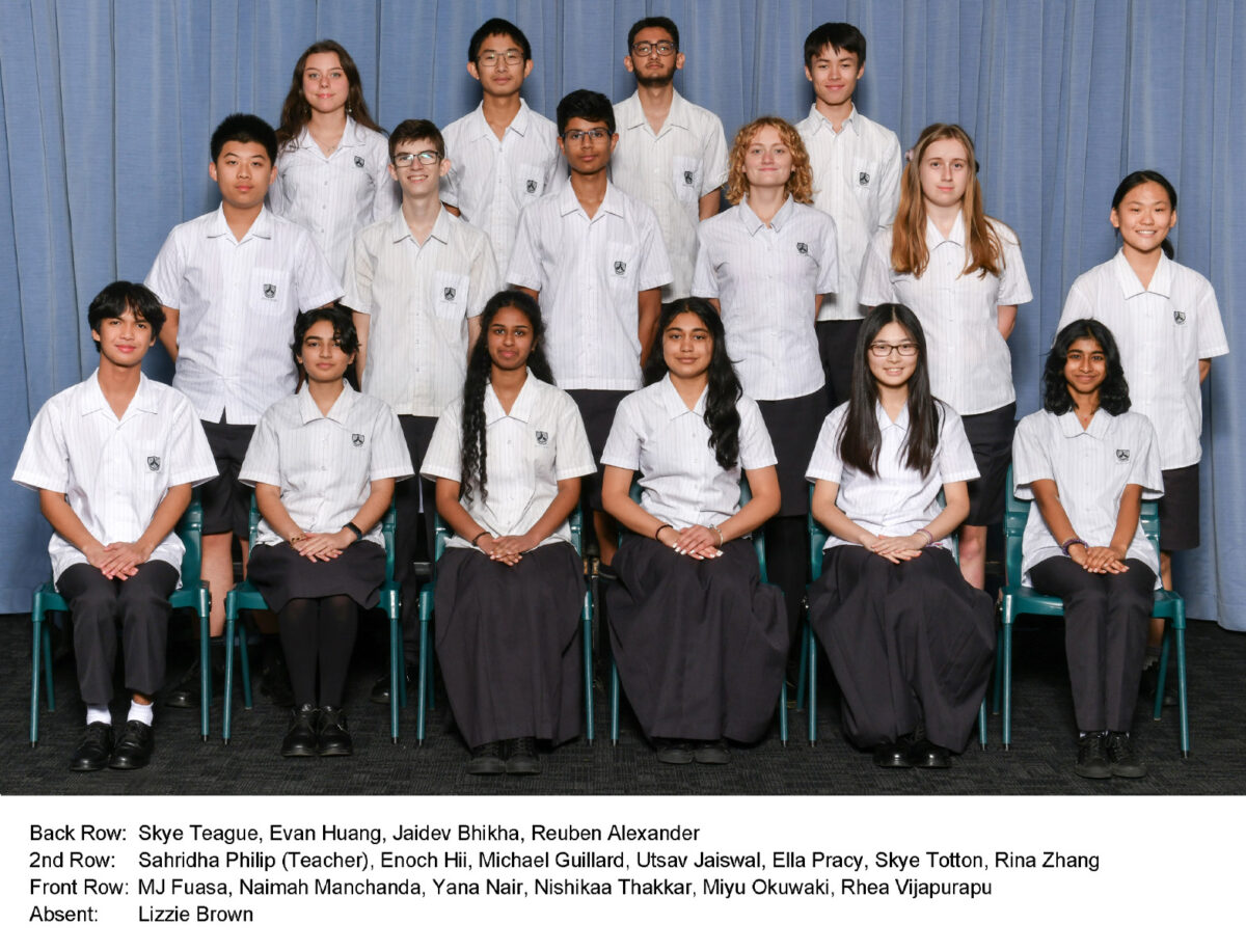 Year 12 Classes – Lynfield Yearbooks 2023