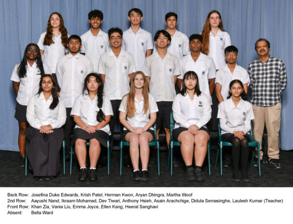 Year 12 Classes – Lynfield Yearbooks 2023
