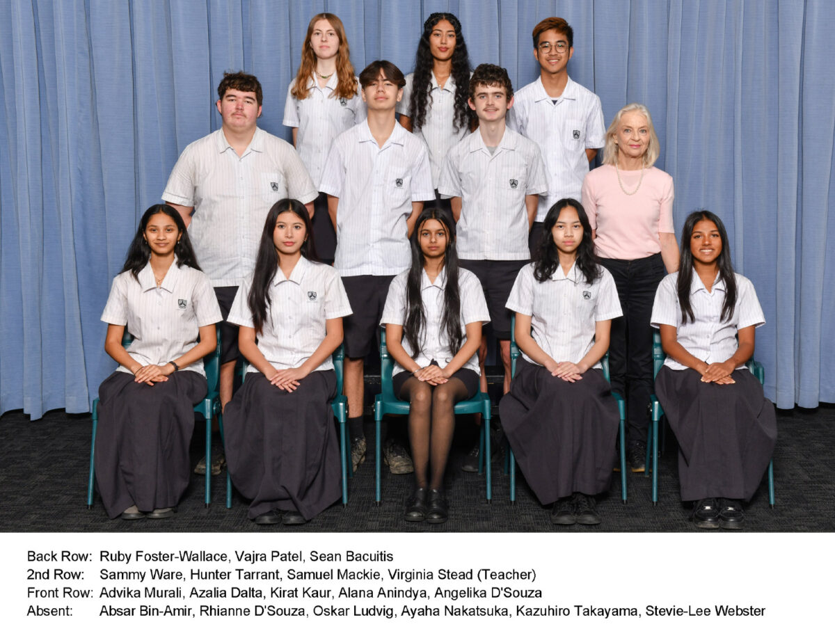 Year 12 Classes – Lynfield Yearbooks 2023