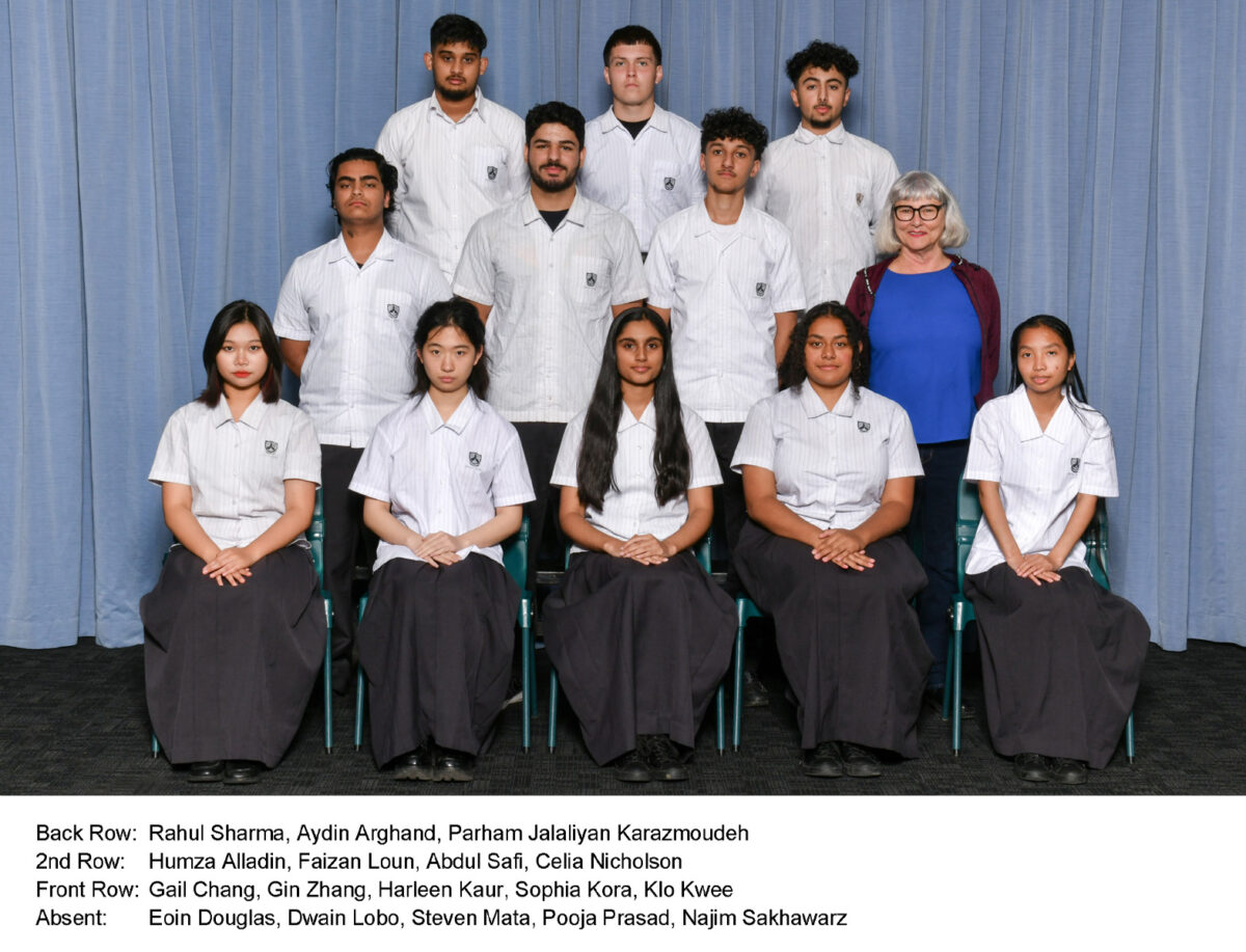 Year 13 NCL – Lynfield Yearbooks 2023