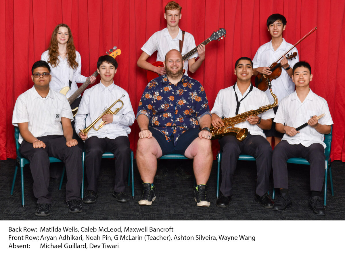 Production Band – Lynfield Yearbooks 2023