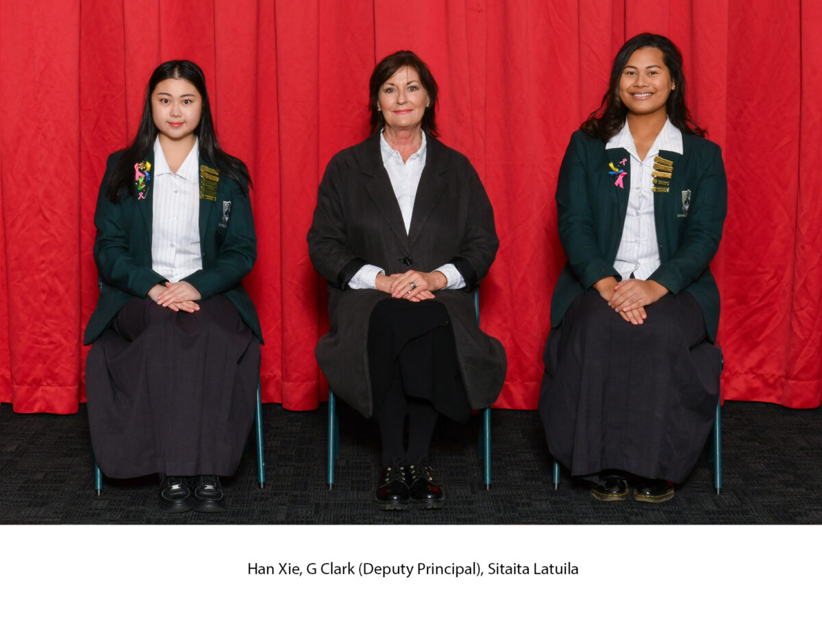 STUDENT REPS – Lynfield Yearbooks 2023