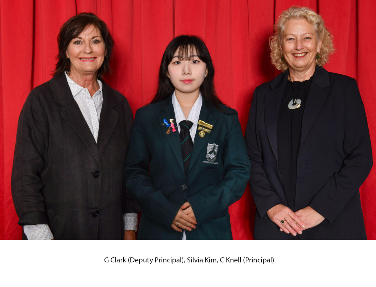 STUDENT REPS – Lynfield Yearbooks 2023