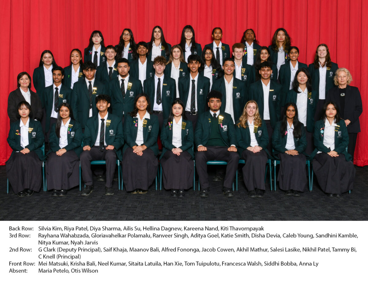 STUDENT REPS – Lynfield Yearbooks 2023
