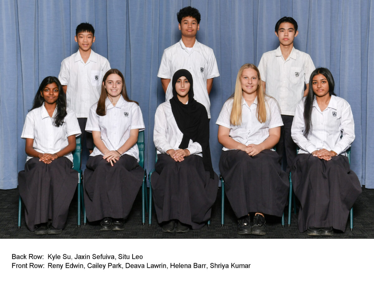 Year 10 Classes – Lynfield Yearbooks 2023