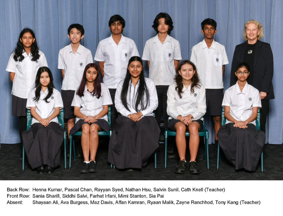 Year 10 Classes – Lynfield Yearbooks 2023