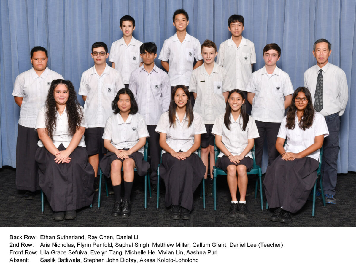 Year 10 Classes – Lynfield Yearbooks 2023