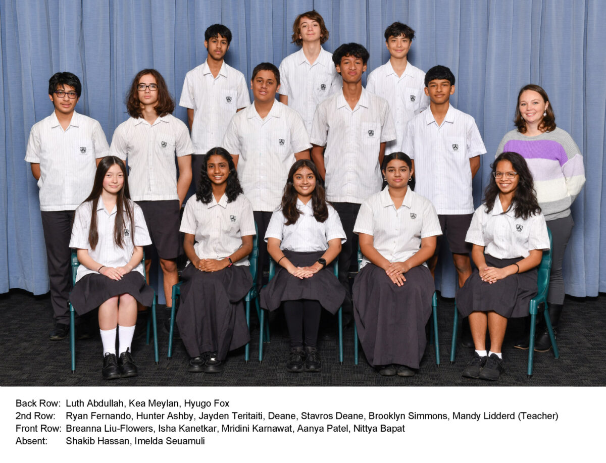 Year 10 Classes – Lynfield Yearbooks 2023