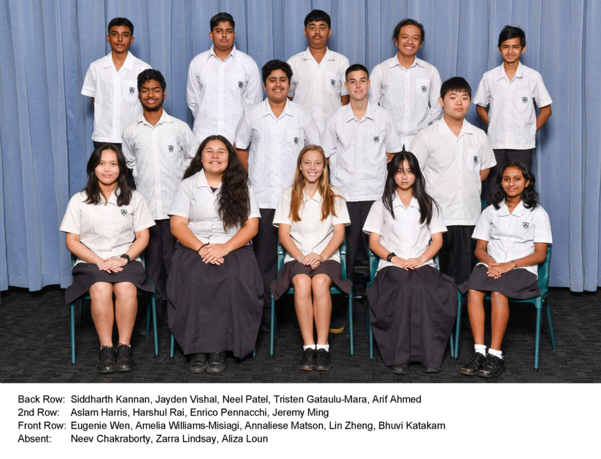Year 10 Classes – Lynfield Yearbooks 2023