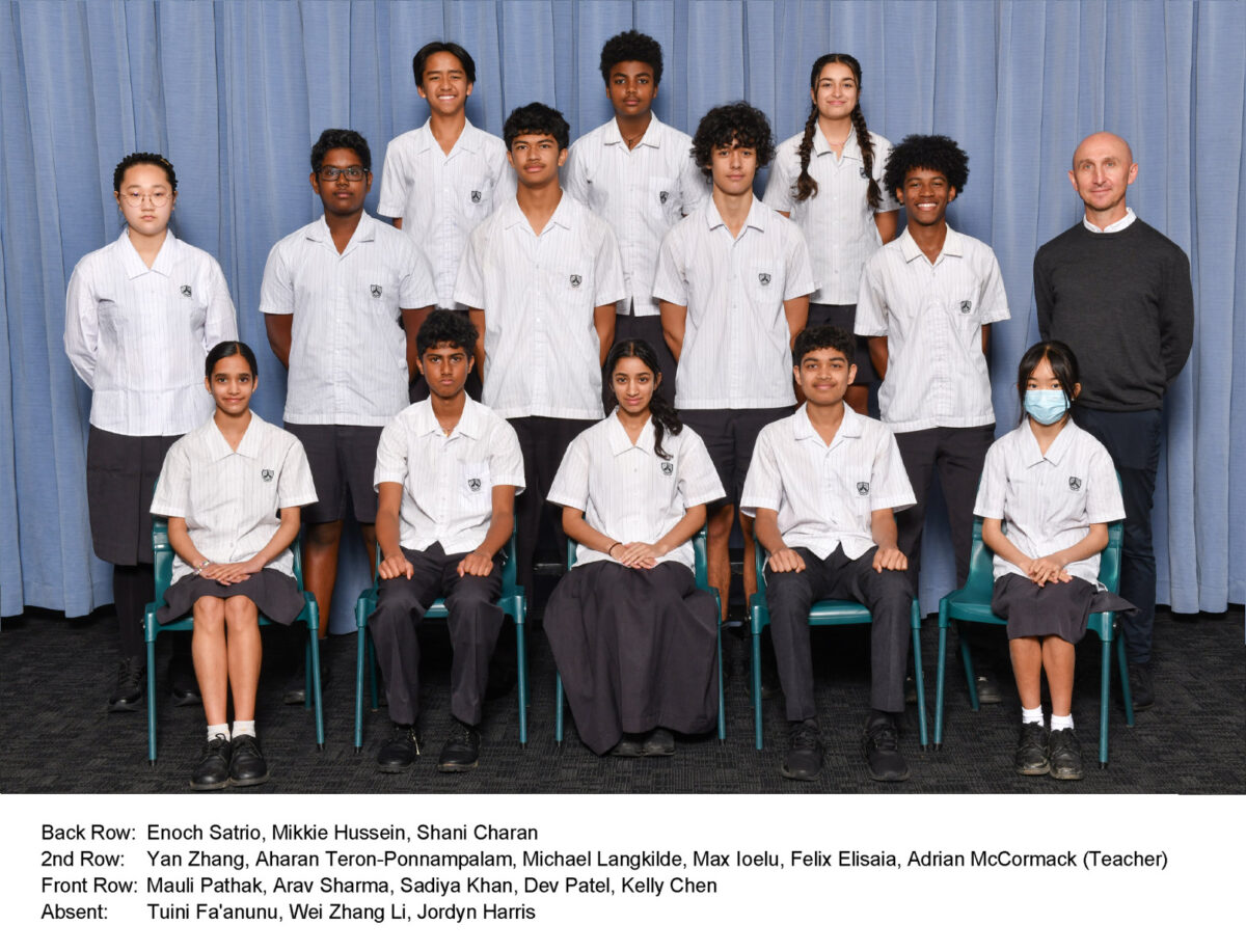 Year 10 Classes – Lynfield Yearbooks 2023