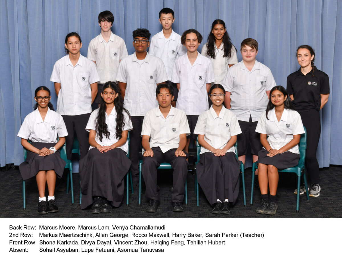 Year 10 Classes – Lynfield Yearbooks 2023