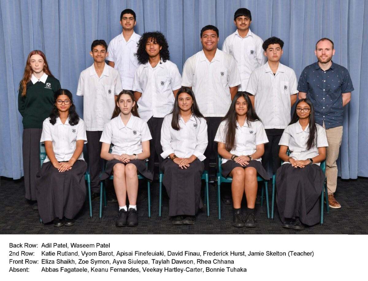 Year 10 Classes – Lynfield Yearbooks 2023