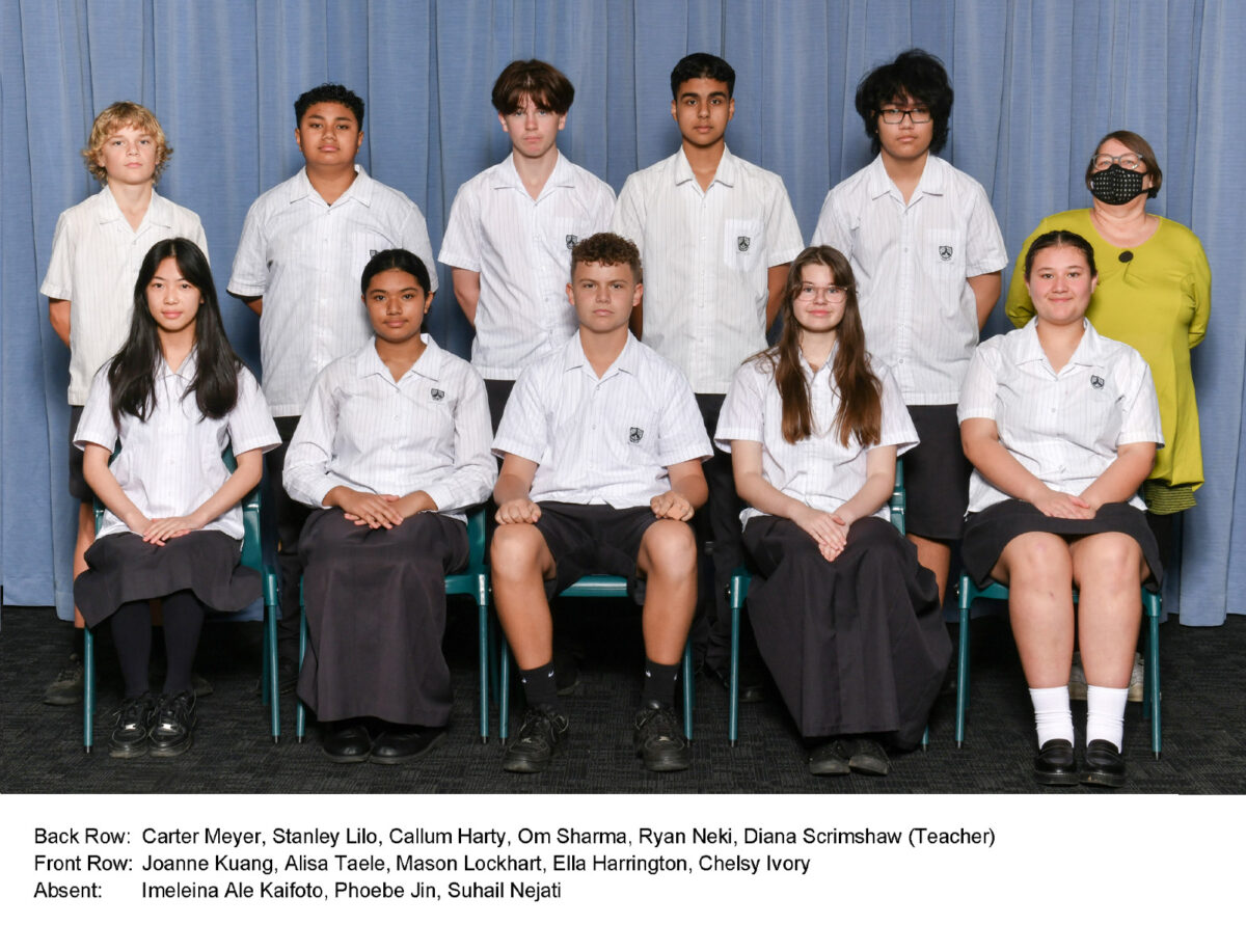 Year 10 Classes – Lynfield Yearbooks 2023