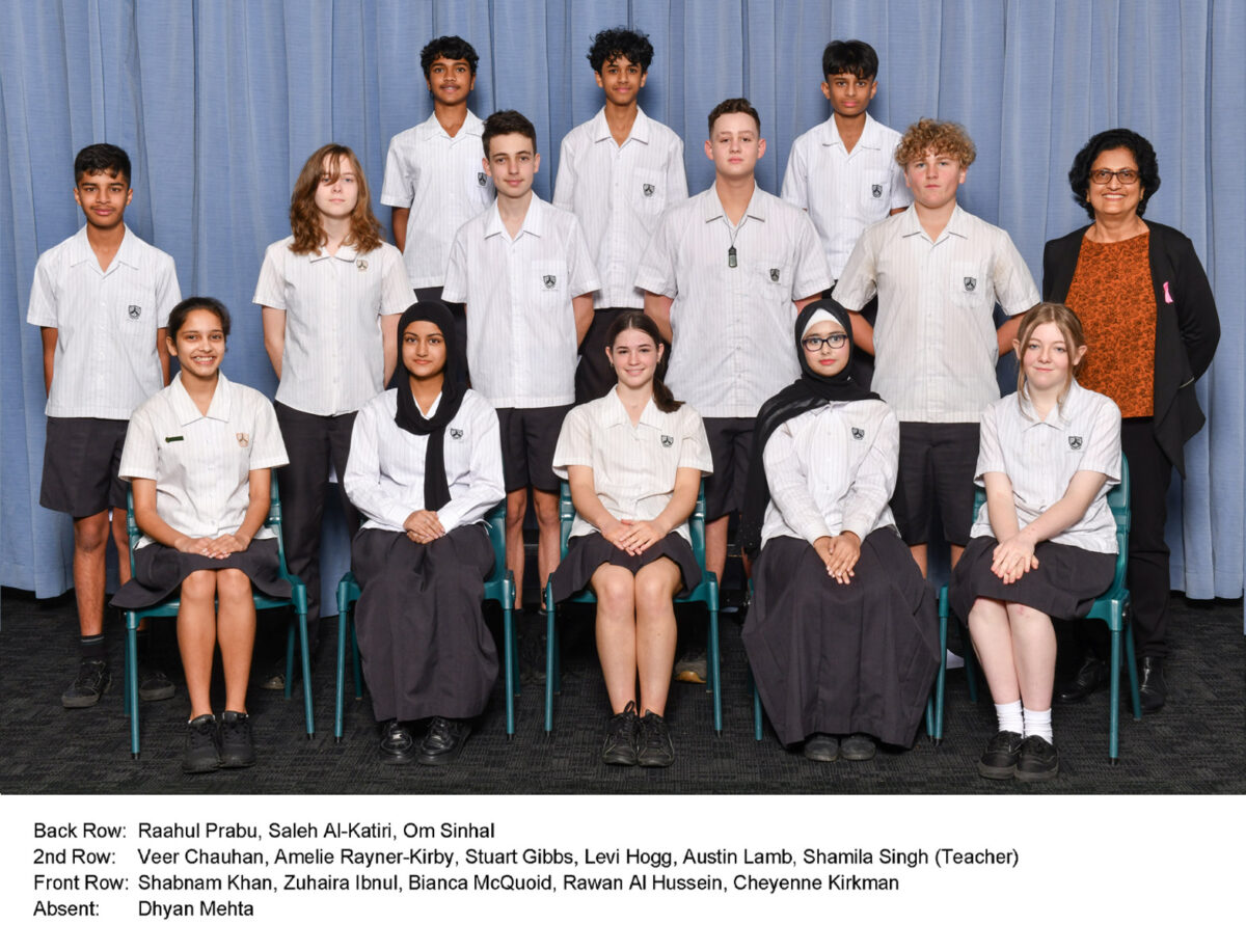 Year 10 SNG – Lynfield Yearbooks 2023
