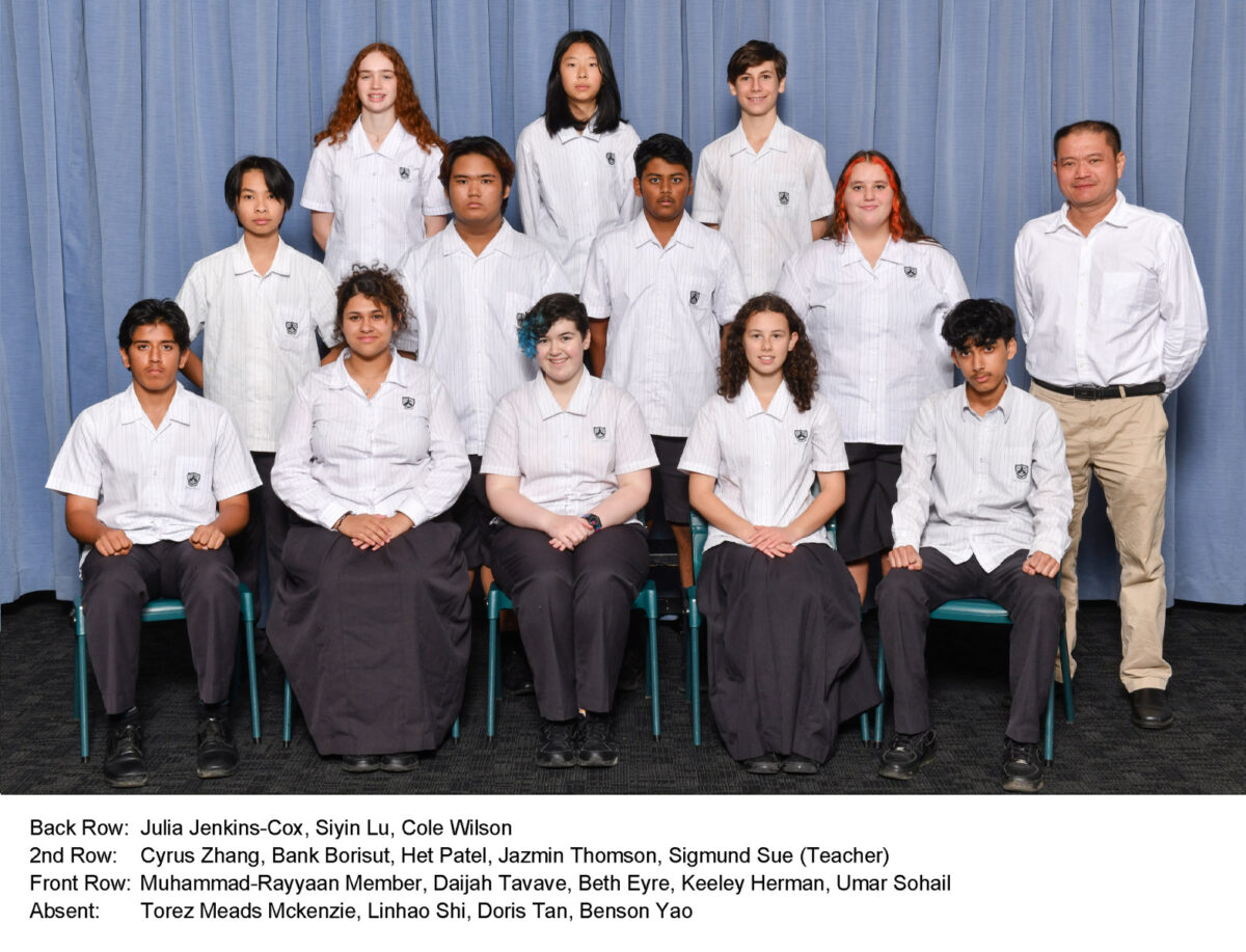 Year 10 Classes – Lynfield Yearbooks 2023