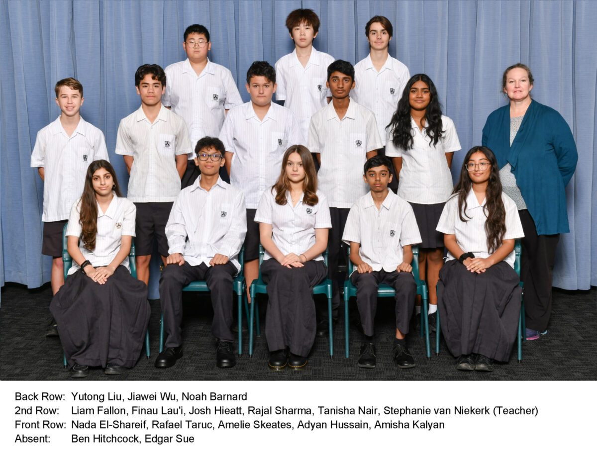 Year 10 Classes – Lynfield Yearbooks 2023