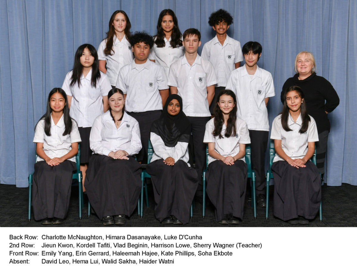 Year 10 Classes – Lynfield Yearbooks 2023