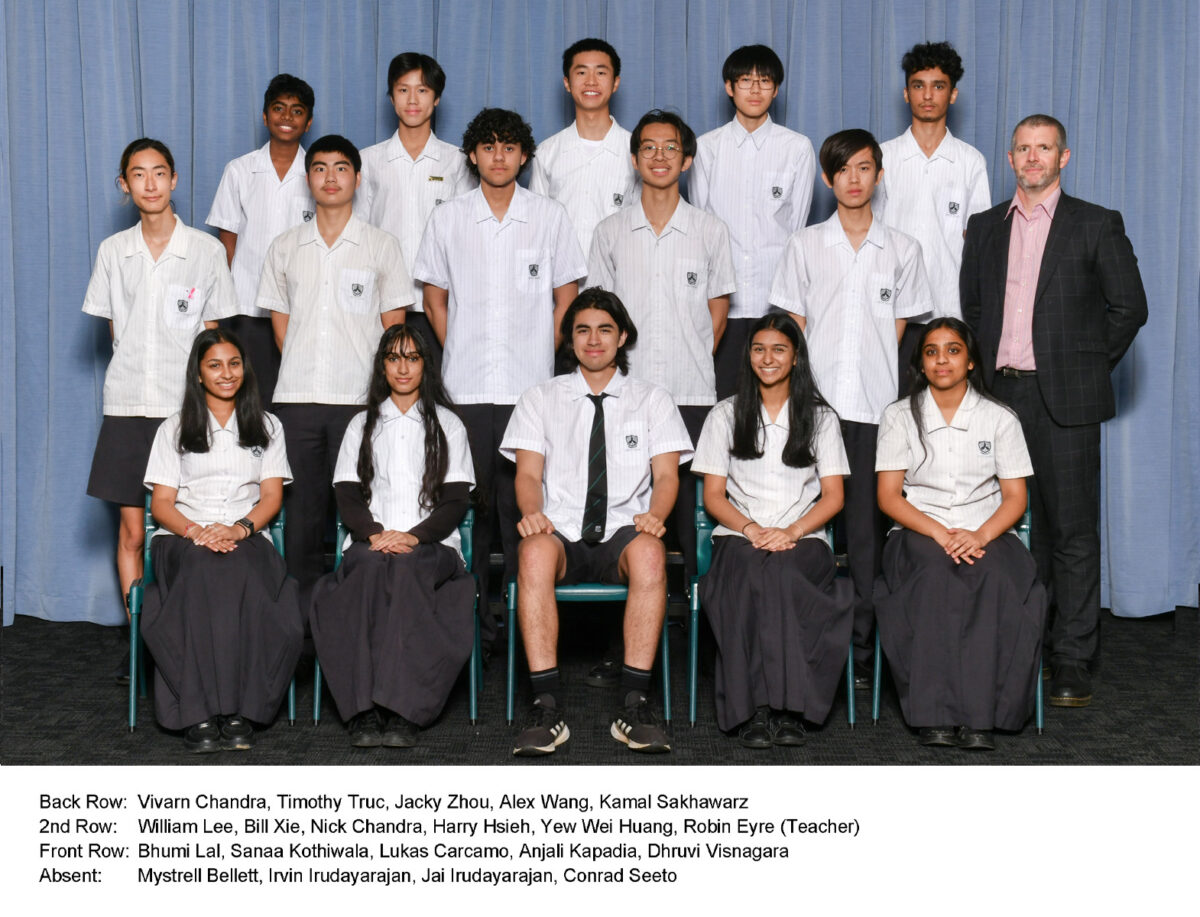 Year 11 Classes – Lynfield Yearbooks 2023
