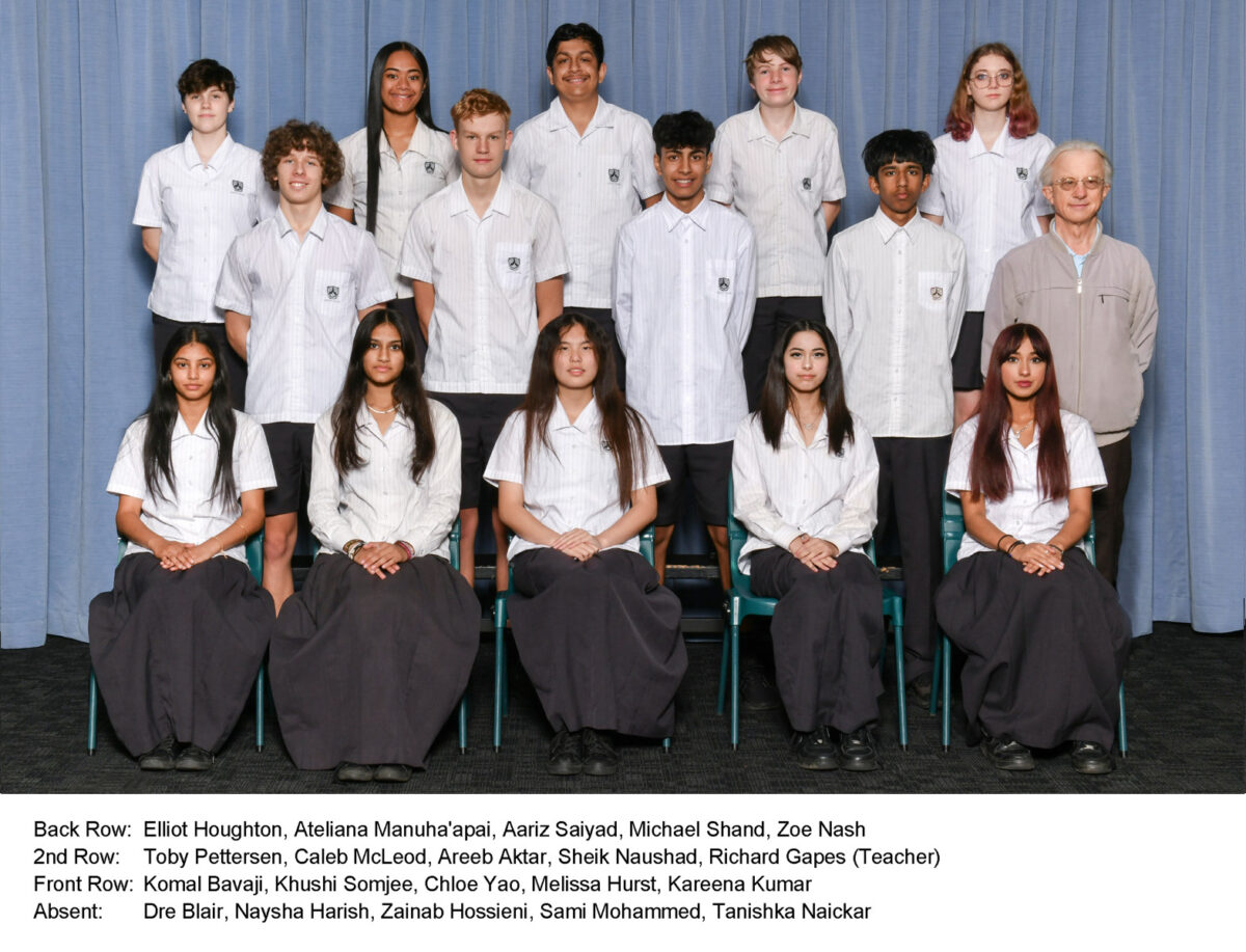 Year 11 Classes – Lynfield Yearbooks 2023