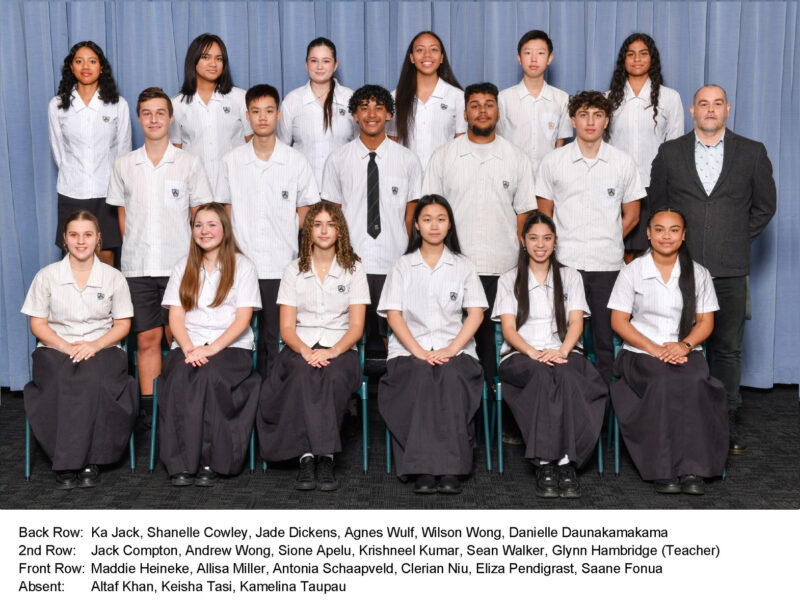 Year 11 Classes – Lynfield Yearbooks 2023