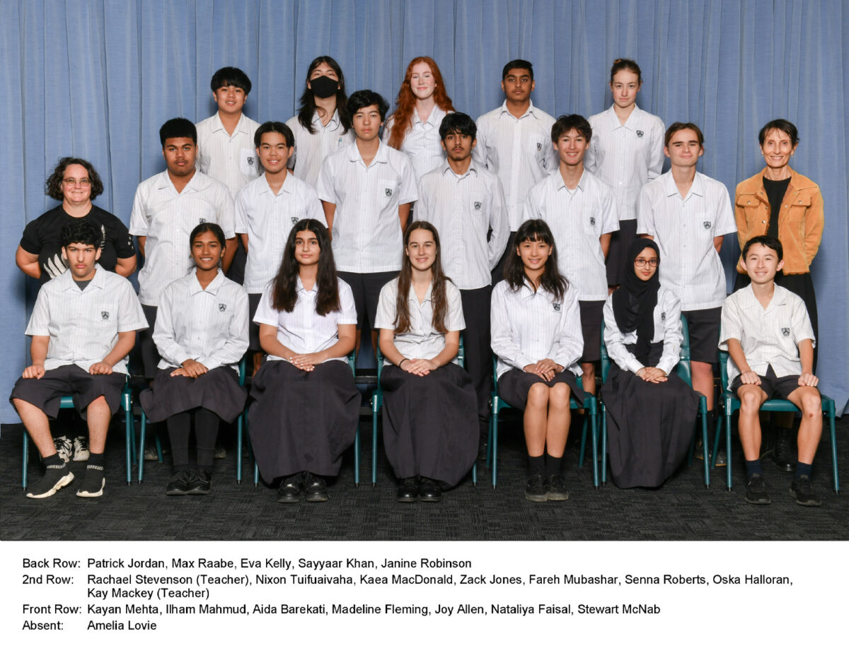 Year 11 Classes – Lynfield Yearbooks 2023